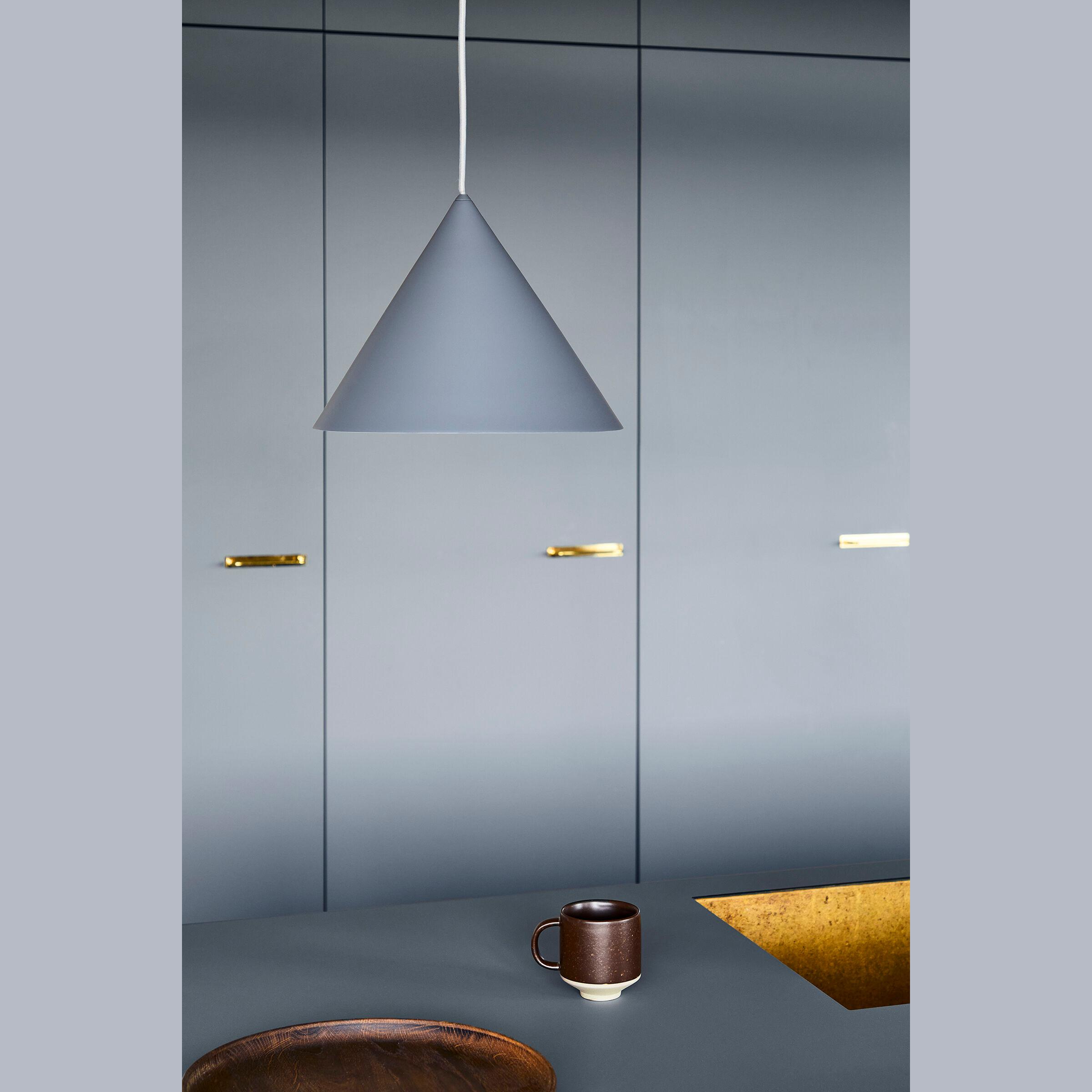 Nine United-BENJAMIN METAL PENDANT Ø30 INCL. CEILING CANOPY