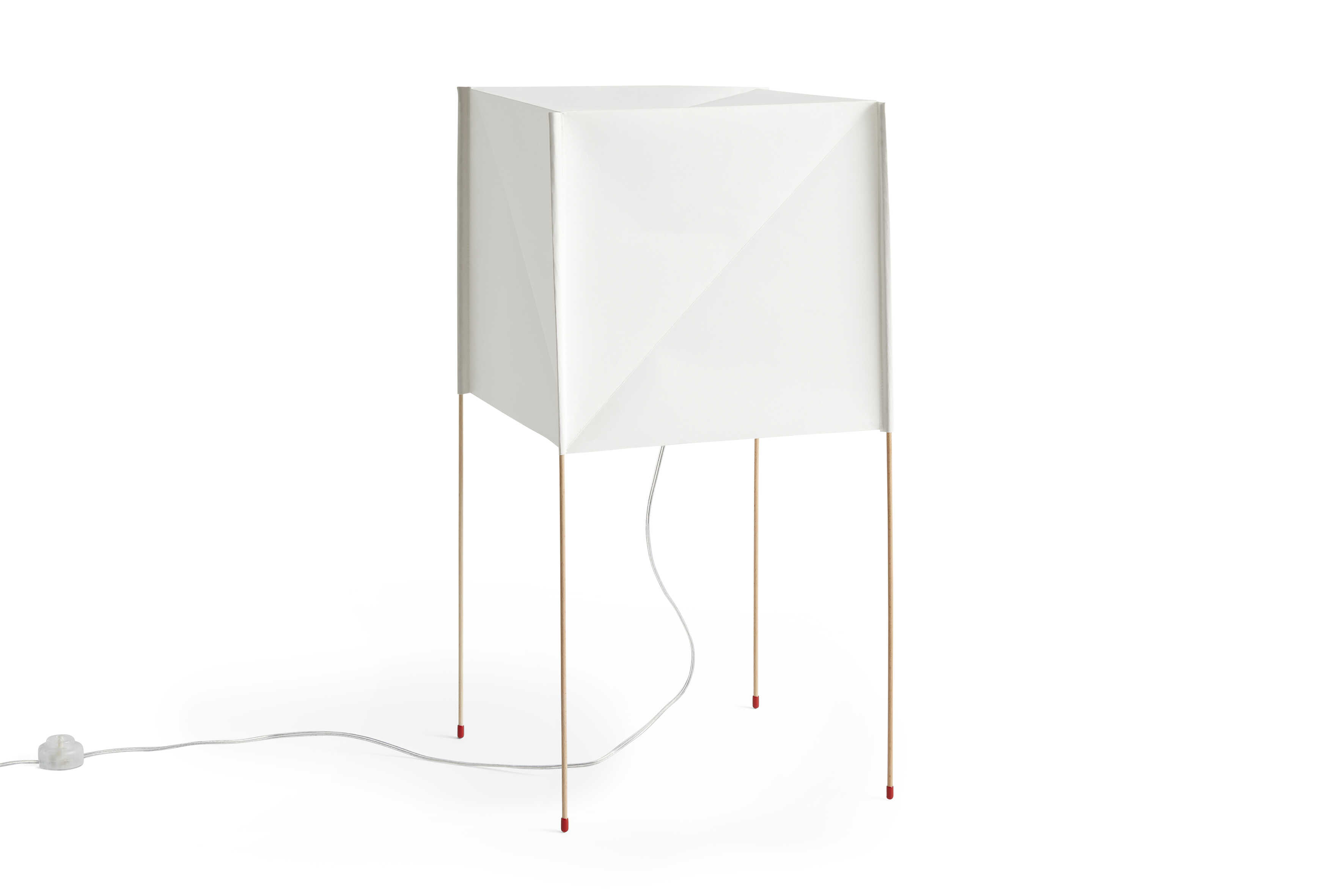 Nine United-Paper Cube Floor Lamp
